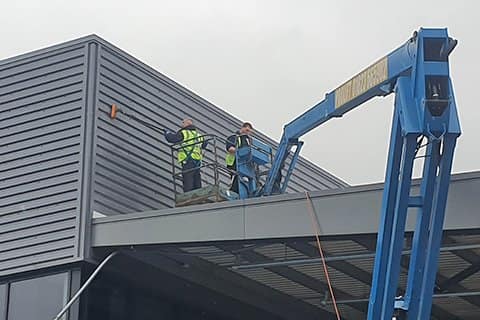 MEWP Trained Teams - Powells Window Cleaners